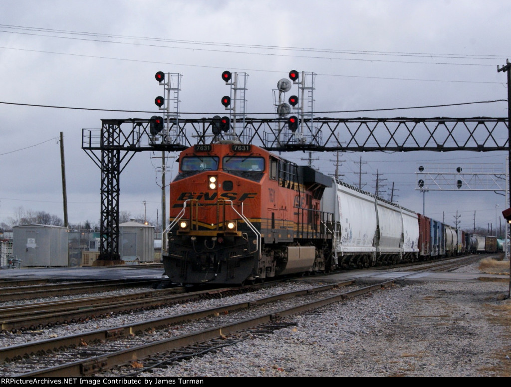 BNSF 7631